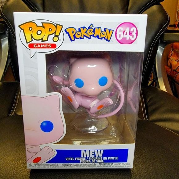 Funko | Accents | Pokemon Mew Funko Pop 643 | Poshmark